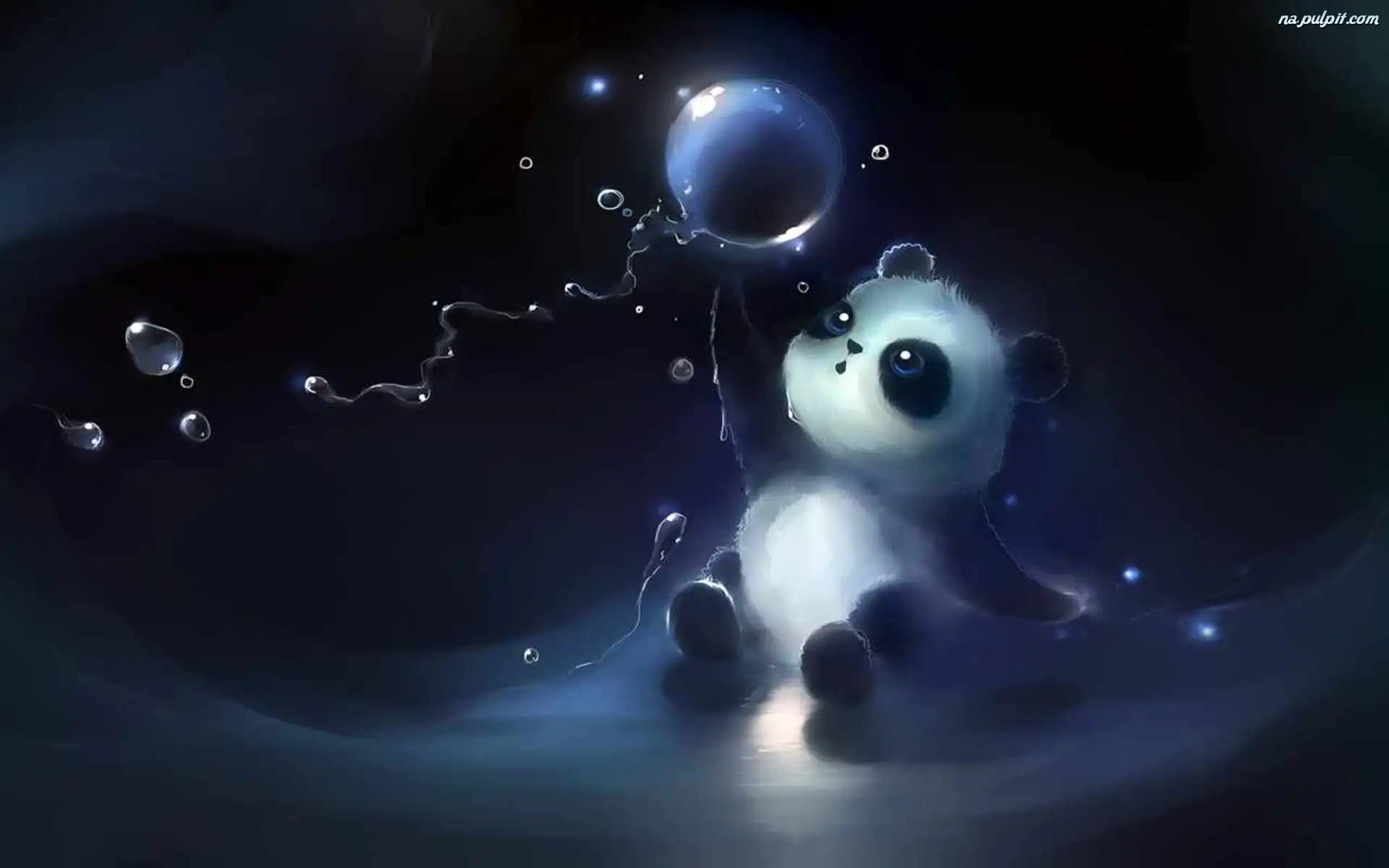 Panda, Bąbelek Na Pulpit